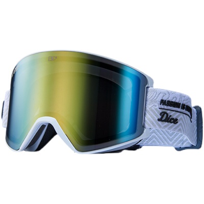 日本DICE彩超大视野滑雪镜