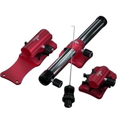 美人鱼高配版钓箱配件