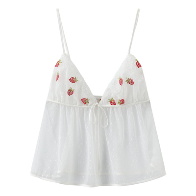 女士透视性感蕾丝家居服三件套装