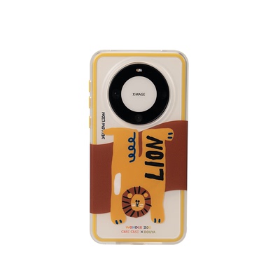 CARECASE趴趴狮子华为二合一壳