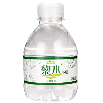 黎水天然泉水238ml*12瓶饮用水迷你小瓶非矿整箱批发厂家直销特价
