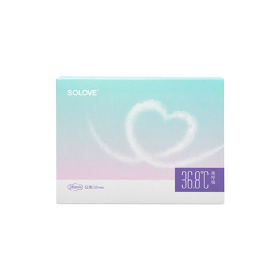 米菲绵柔超薄型纯棉240mm卫生巾