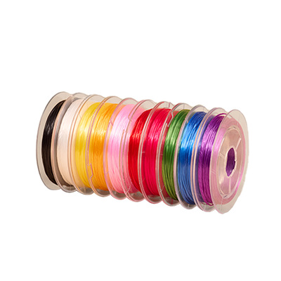 【弹力线套装】扁丝串珠线