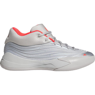 Adidas/阿迪达斯正品DAME X SHOES男女耐磨中帮减震篮球鞋KJ4398