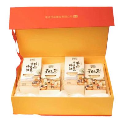 中江手工空心挂面特细山药薏仁面