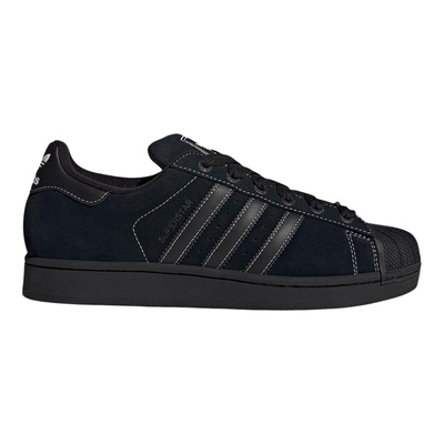 Adidas/阿迪达斯官方正品三叶草男女皮革耐磨系带日常板鞋KI9520
