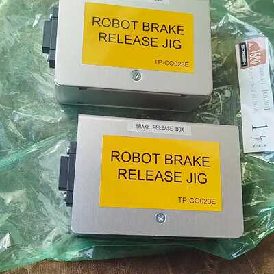 原装机器人制动释放箱ROBOT BRAKE RELEAS—议价