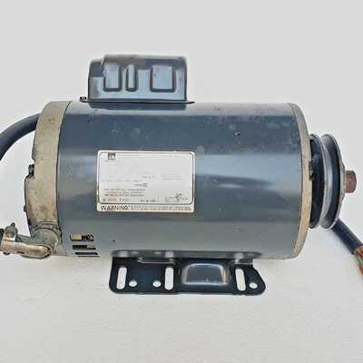 RIDGID 27282 Motor with Capacitor 220240V 50 Hz for 1224 Thr