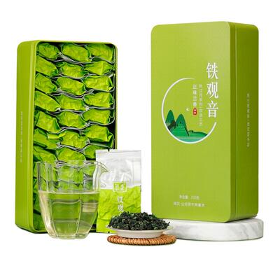 安溪铁观音绿茶叶高山袋装