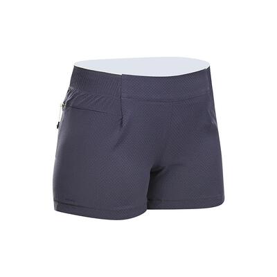 迪卡侬徒步速干裤户外运动短裤女运动服登山跑步休闲短裤ODT1