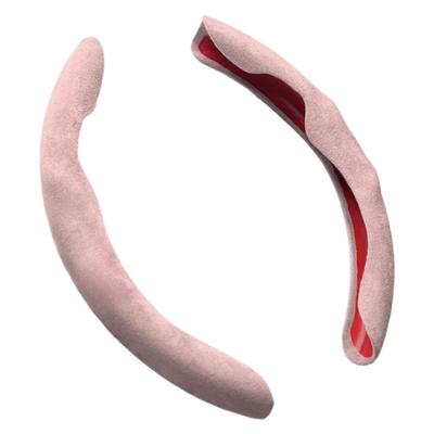 翻毛皮方向盘套四季通用无分车型