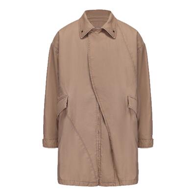 PARKA棉服风衣日系复古洗水TIRES