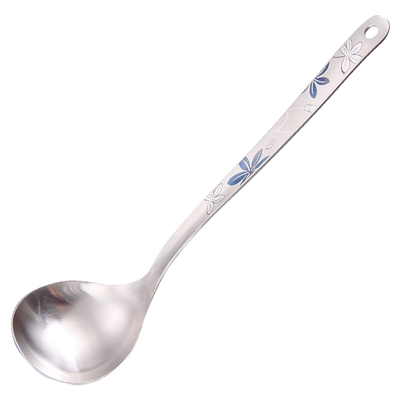 316不锈钢汤勺kitshine彩色图案