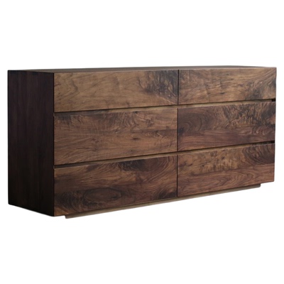 朴室克拉洛黑胡桃木斗柜