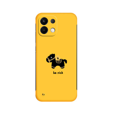 马上发财适用oppok12s手机壳oppok12保护套新年k12x新款k12plus过年硬壳防摔oppo创意por无边框0pp0马年男女