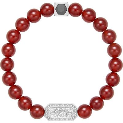 babama好事系列成双手串马年生肖情侣手链新年礼物小众设计送男友