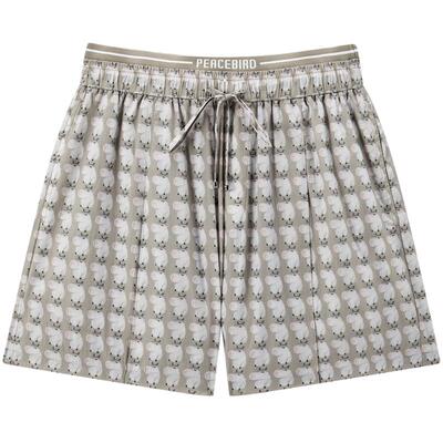 【商场同款】太平鸟女装2025年夏季新款休闲中短裤A3GCF2316