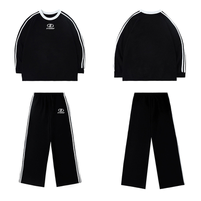 STA原创S星标logo休闲运动套装