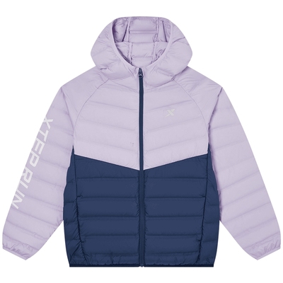 特步童装儿童厚款羽绒服