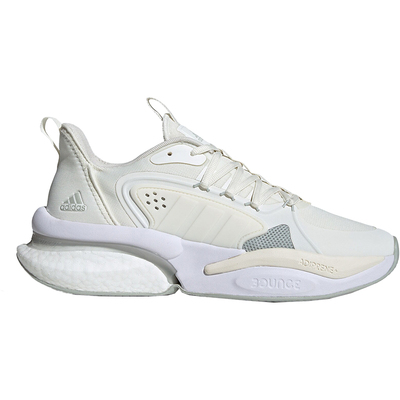 阿迪达斯男女同款缓震跑步鞋