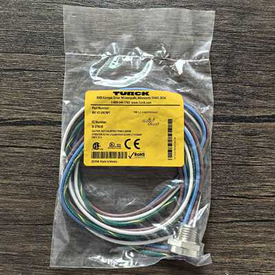 议价全新原装正品 图尔克 RKF 47-1M/NPT 连接线 U-27618 现货销