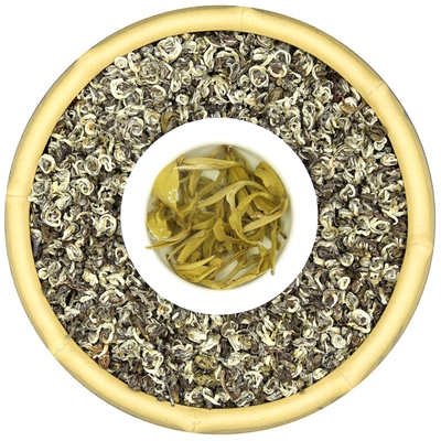 津桂品牌新茉莉白玉螺茉莉花茶叶特级白玉兔浓香半龙珠250克起