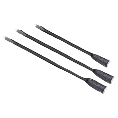 加硬锻打弹簧钢实心六棱钢撬扁铲