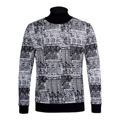 callisto羊绒翻领黑白