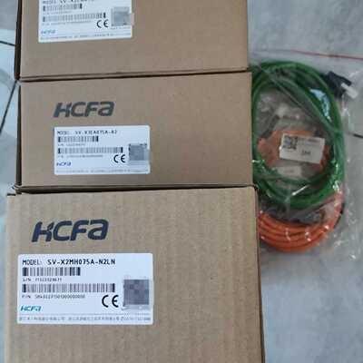 议价全新原装HCFA禾川X2X3750W伺服驱动器电机 套装 型号全 请询