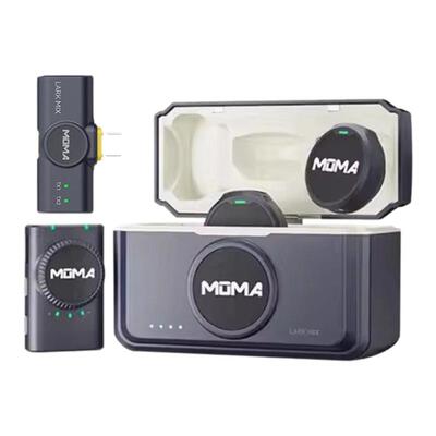 猛犸纽扣式无线领夹麦克风