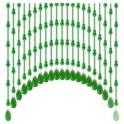 美双绝洗手间厕所免打孔门帘珠帘