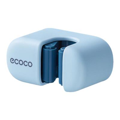 ecoco拖把挂钩置物架卫生间挂拖把神器免打孔多功能拖把架拖把夹
