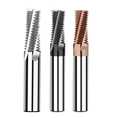 WiseTotem硬质合金全牙铣牙刀