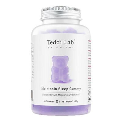 Unichi褪黑素小熊软糖60粒