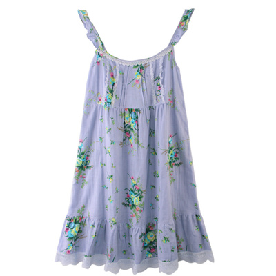 台湾公主风吊带透气女士家居服