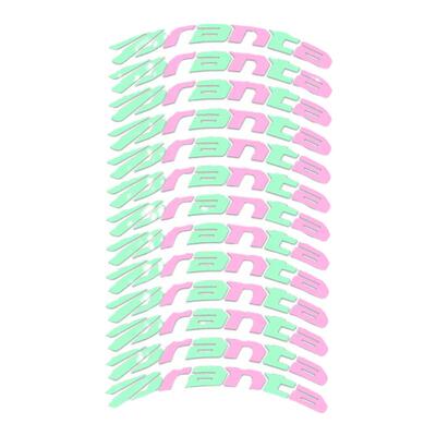 适用喜德盛AD300自行车轮毂贴