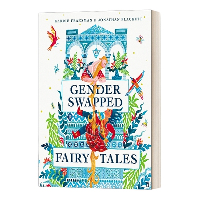 英文原版小说 Gender Swapped Fairy Tales 性别转换童话故事 精装 英文版 进口英语原版书籍