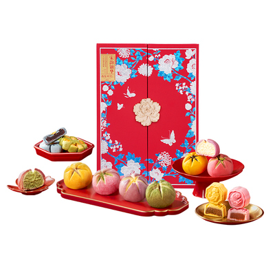 南宋胡记宋韵钿华年货送礼团购