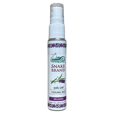 泰国蛇牌喷雾SNAKE BRAND痱子水清凉身体玫瑰蛇粉圣露斯降温喷雾