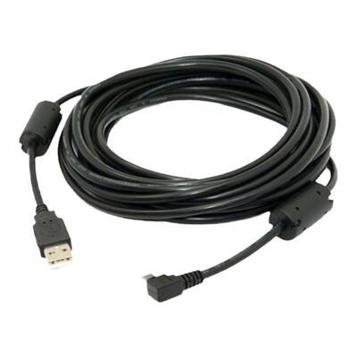 直角右90弯头双磁环USB2.0公对