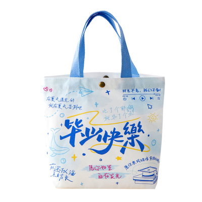 幼儿园毕业礼品袋送学生毕业礼物