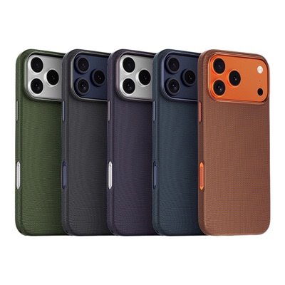【AI相机按键】特好拉适用苹果18promax手机壳iPhone17pro保护套Duo科技织物官方编织MagSafe磁吸同款薄防摔