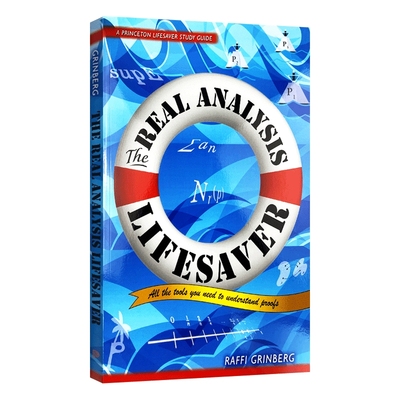 英文原版 The Real Analysis Lifesaver 普林斯顿数学分析读本 拉菲·格林伯格 英文版 进口英语原版书籍