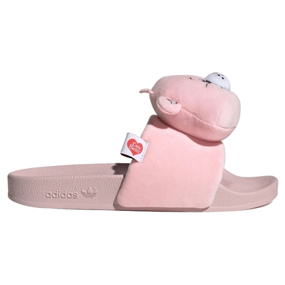 adidas阿迪达斯三叶草男女ADILETTE W运动休闲拖鞋KH9957