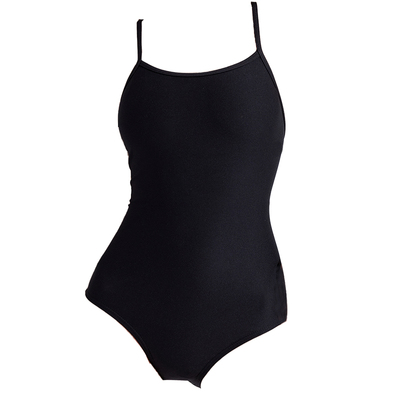 专业竞速游泳衣收腰塑身不兜水