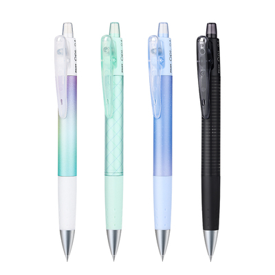 百乐Pilot日本OPT摇摇自动铅笔0.4mm小学生用hb不易断铅低重心自动笔软胶笔握高颜值