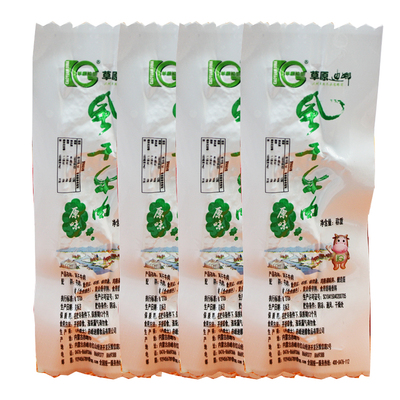 赤峰特产草原迪娜真空风干牛肉干