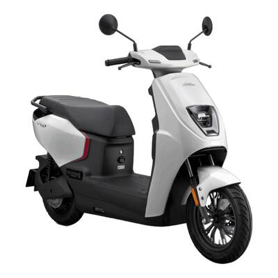 五羊-本田电动车Ube+铅酸长续航电摩电动摩托车代步神器