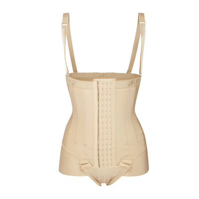 茵奇坊塑身衣腰腹9鱼骨防褶皱