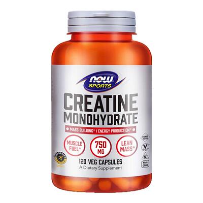 NOW诺奥一水肌酸胶囊增肌耐力